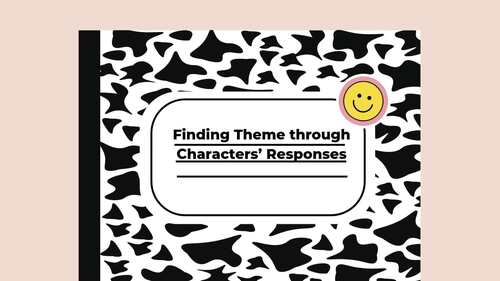 Theme Analysis Lesson | Challenge–Response & Text Summarization | TPT