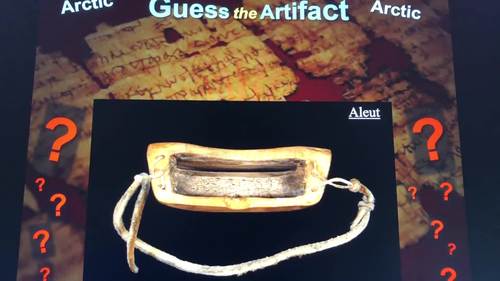 Native Americans (Great Basin) “Guess the artifact” game: PPT w ...