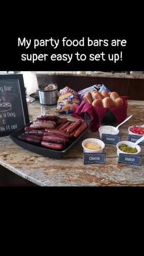 Printable Baked Potato Bar Sign & Topping Tent Cards for Teacher ...