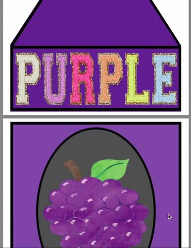 Color Posters Varsity Patch Letter Classroom Decor Color Set | TPT