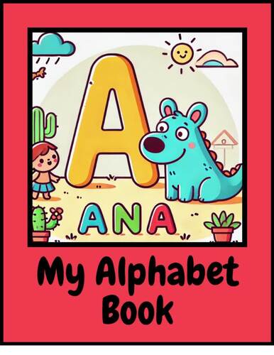 My ABC Writing Book by Bilingo Books | TPT