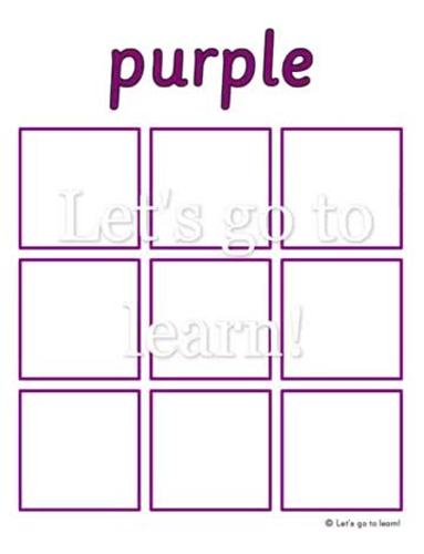 Color Sorting Game, Sort by Color Activity, 11 Mats, Life Skills, Busy Book