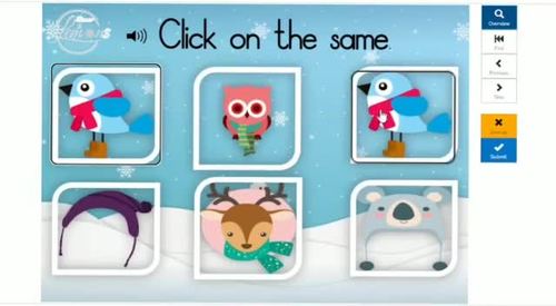 Same and Different Speech Therapy Boom Cards | Digital Resource | TPT