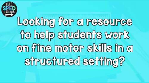 Fine Motor Independent Task Boxes Vocational Skills Work Bins Special ...