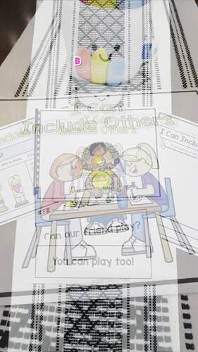 Being a Good Friend Social Story - Friendship Activities - Including Others