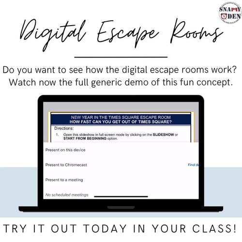 National Library Week 2023 Digital Escape Room - Trivia Fact Research ...