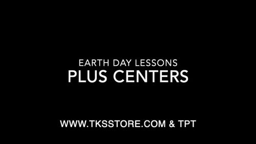 Love The Earth: An Earth Day Research and Writing Project PLUS Centers!