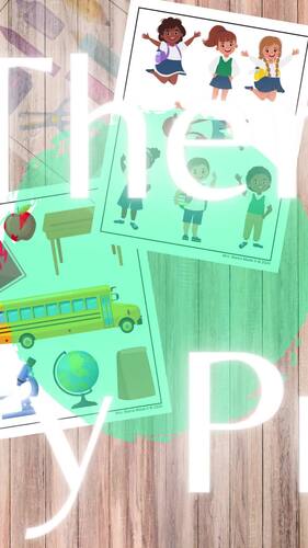 Back to School Story Telling Props and Prompts for Play, Waldorf Inspired