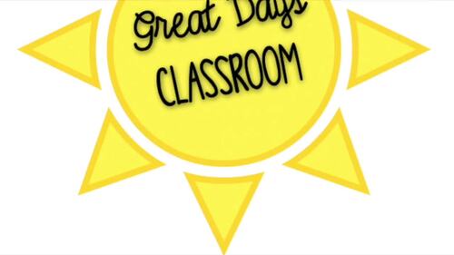 Classroom Decor- Beautifully Bright Collection: Cursive and Print Alphabet