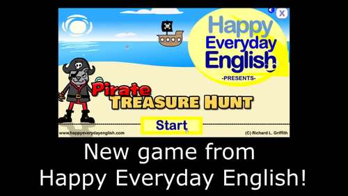 Pirate Treasure Hunt Interactive Game for All Subjects by Happy ...