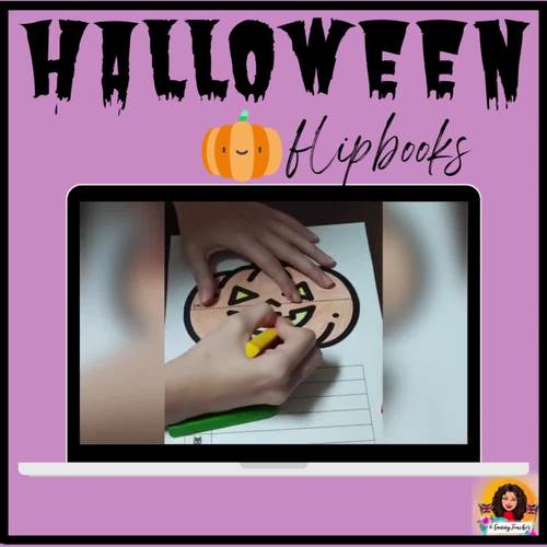 HALLOWEEN FLIPBOOKS by Sole ML | Teachers Pay Teachers