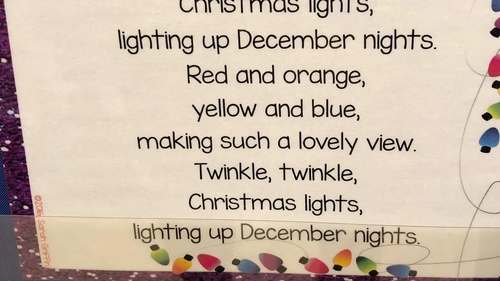 I'm a Little Penguin Build a Poem - Pocket Chart Poetry Center | TPT