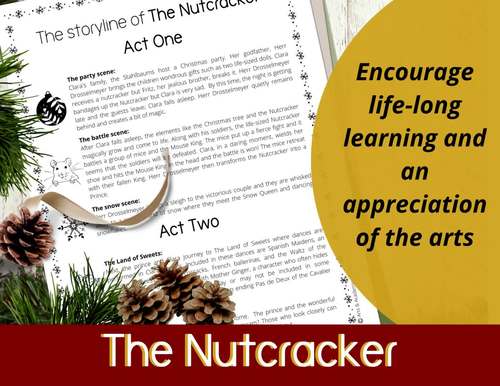 Nutcracker Ballet Background and History an Introduction for Secondary ...
