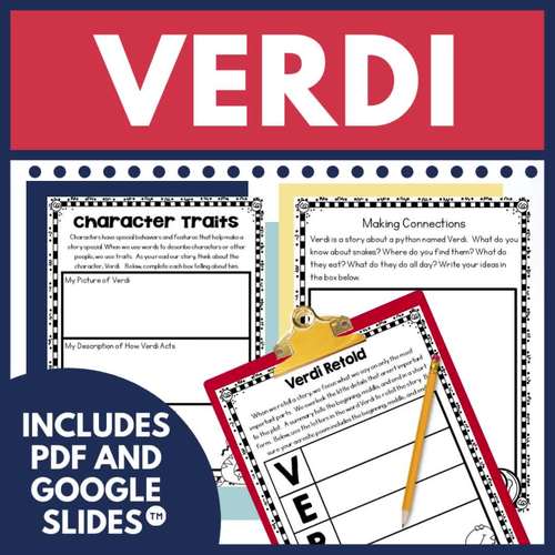 Verdi by Janell Cannon Paired Texts Activities Book Study Mentor Text