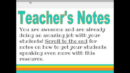 ULTIMATE Teaching Slides: Spanish 1 Activities w/Gustar 75+ slides