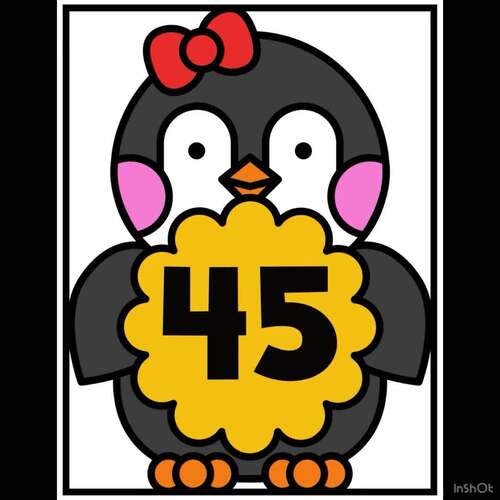 Skip Counting by 5s Classroom Posters | Penguin Theme | Numbers up to 120