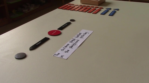 Montessori Advanced Sentence Analysis by Montessori Tube | TPT