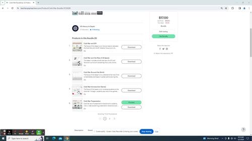 Cold War Bundle by US History In Depth | TPT