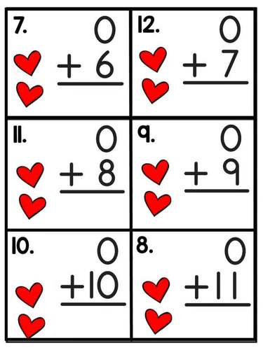 ADDITION FACTS: ADDITION AROUND THE ROOM GAMES by MRS GROOMS ROOM