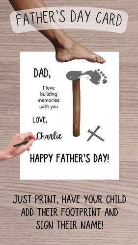 Father's Day Card, Fathers Day Gift, Father's Day Card from Son ...