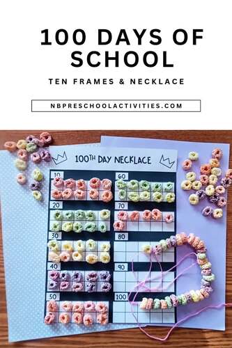 100 Days of School - No-Prep Activities by Nomadic Bee | TPT