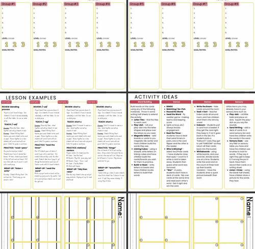 Blending & Segmenting CVC Words Kindergarten Phonics Short U Fluency ...