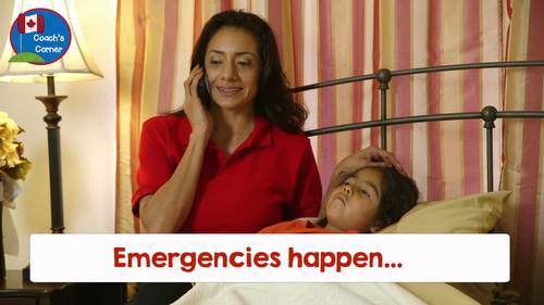 Canadian Grade 4 Emergency Supply Lesson Plans by Coach's Corner