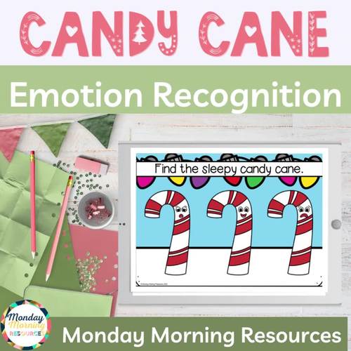 Christmas Identifying Feelings and Emotions Boom Cards™ - Christmas ...