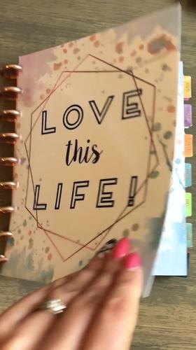 Editable Teacher Planner & Binder - Watercolor Theme by Luluilu | TPT