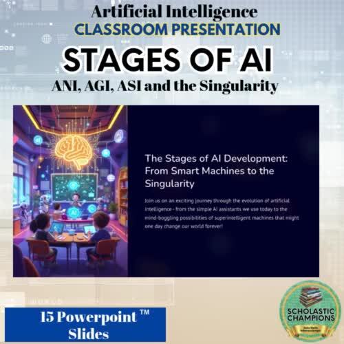 AI STAGES OF DEVELOPEMENT * Artificial Intelligence Presentation (PPTX)