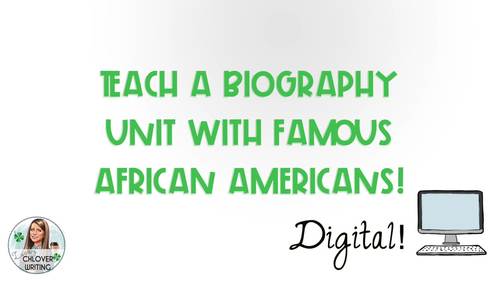 Black History Month Reading Passages | Google Classroom Distance Learning