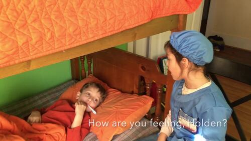 Lesson 1 Feelings: Video 4 I'm Feeling Sick by Kidlish | TPT