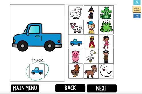 Little Blue Truck's Halloween Mini Book Buddy for Speech by Itty Bitty ...