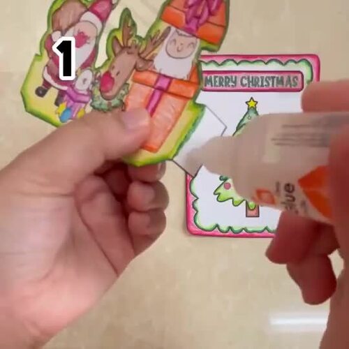 Christmas 3D Pop up Cards Christmas Card Templates Christmas Activities ...