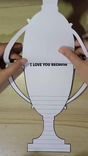 Grandparents Day Craft Trophy Happy Grandpa Grandma Activities Writing ...
