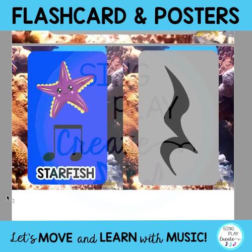 Ocean Rhythm Activities BUNDLE: {Quarter Rest} LEVEL 1 RHYTHMS | TPT