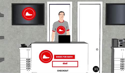 Computer App: Sneaker Sale Shopping- Solving Problems With Percents (7RP.3)