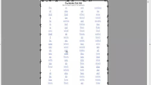 Fry First 100 Sight Word Worksheets & Activities - NO PREP - 800 Pages!!!