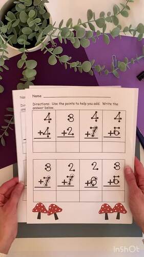 Addition Bundle Using Touch Dots, 2OA.1 by BXC Creations | TPT