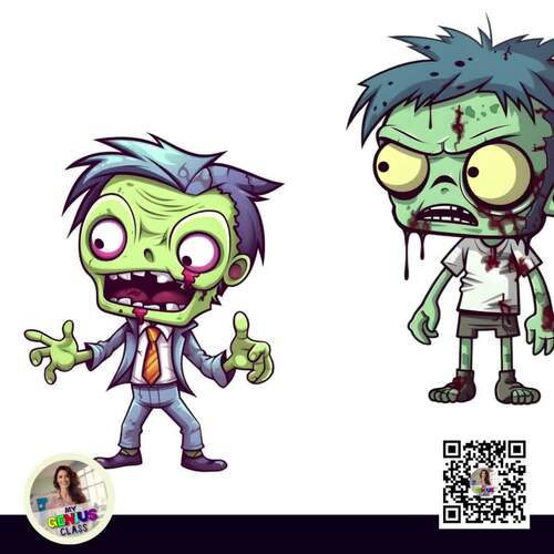 Zombie Clipart, Halloween Zombies Transparent Background Horror ...