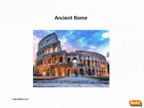 Ancient Rome. History. Reader. Presentation. Lesson Materials. Quiz ...