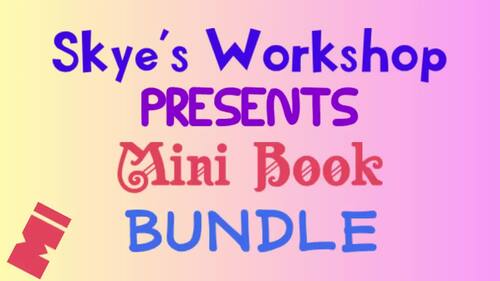 MEGA mini book BUNDLE by Skye's Workshop | TPT