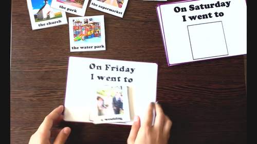 What I did Over The Weekend FREE by Angie S | Teachers Pay Teachers