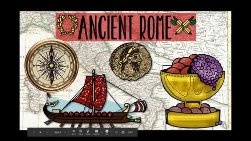 Ancient Civilizations Google Slides | Distance Learning Google Classroom