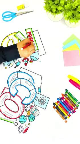 France Cordova Hispanic Heritage Month Craft Activities Art Projects ...