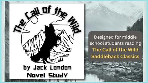 The Call of the Wild: Novel Study Workbook | TPT