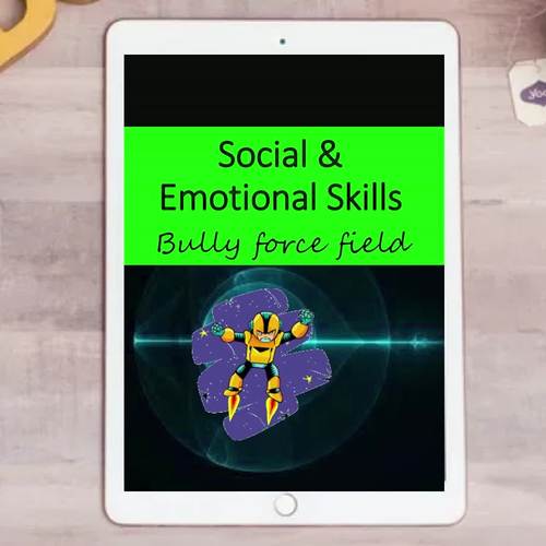 Social and Emotional skills bullying by Resolve Speech Therapy | TPT