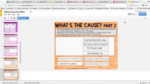 BUNDLE Cause and Effect Digital and Printable by Reading and Writing ...