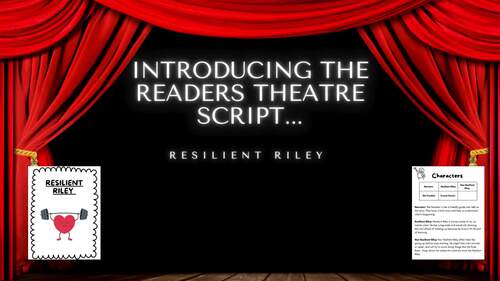 Readers Theatre Script - Resilient Riley by Captivating Kids | TPT