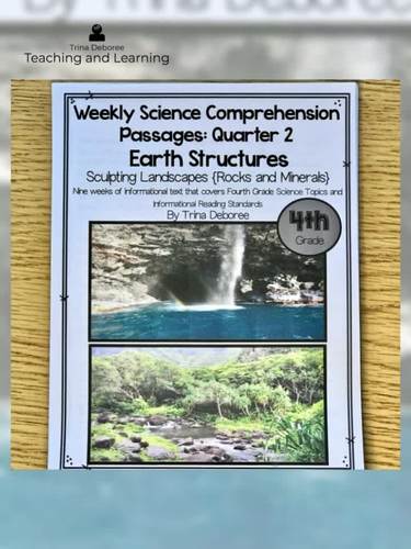 Science Homework: Rocks and Minerals {Earth Science} Comprehension Passages